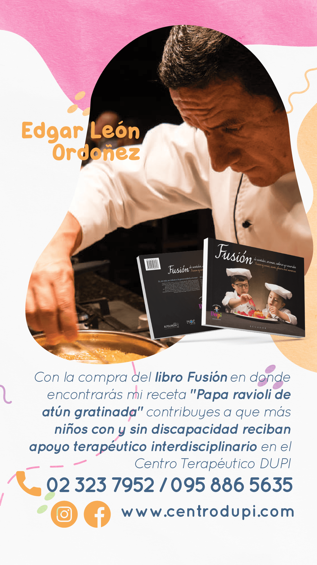 Libro Fusion Chefs